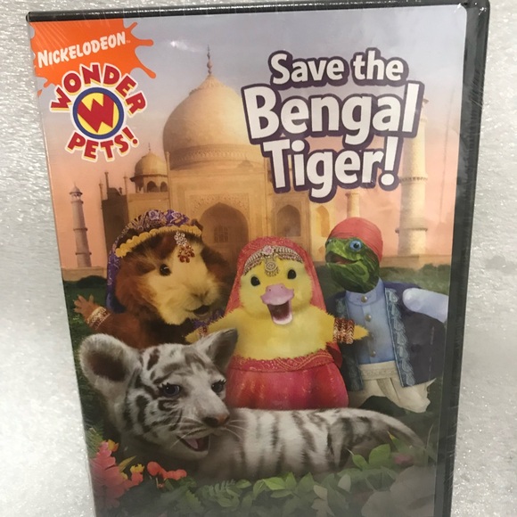 Nickelodeon | Media | Nickelodeon Wonder Pets Save The Bengal Tiger ...